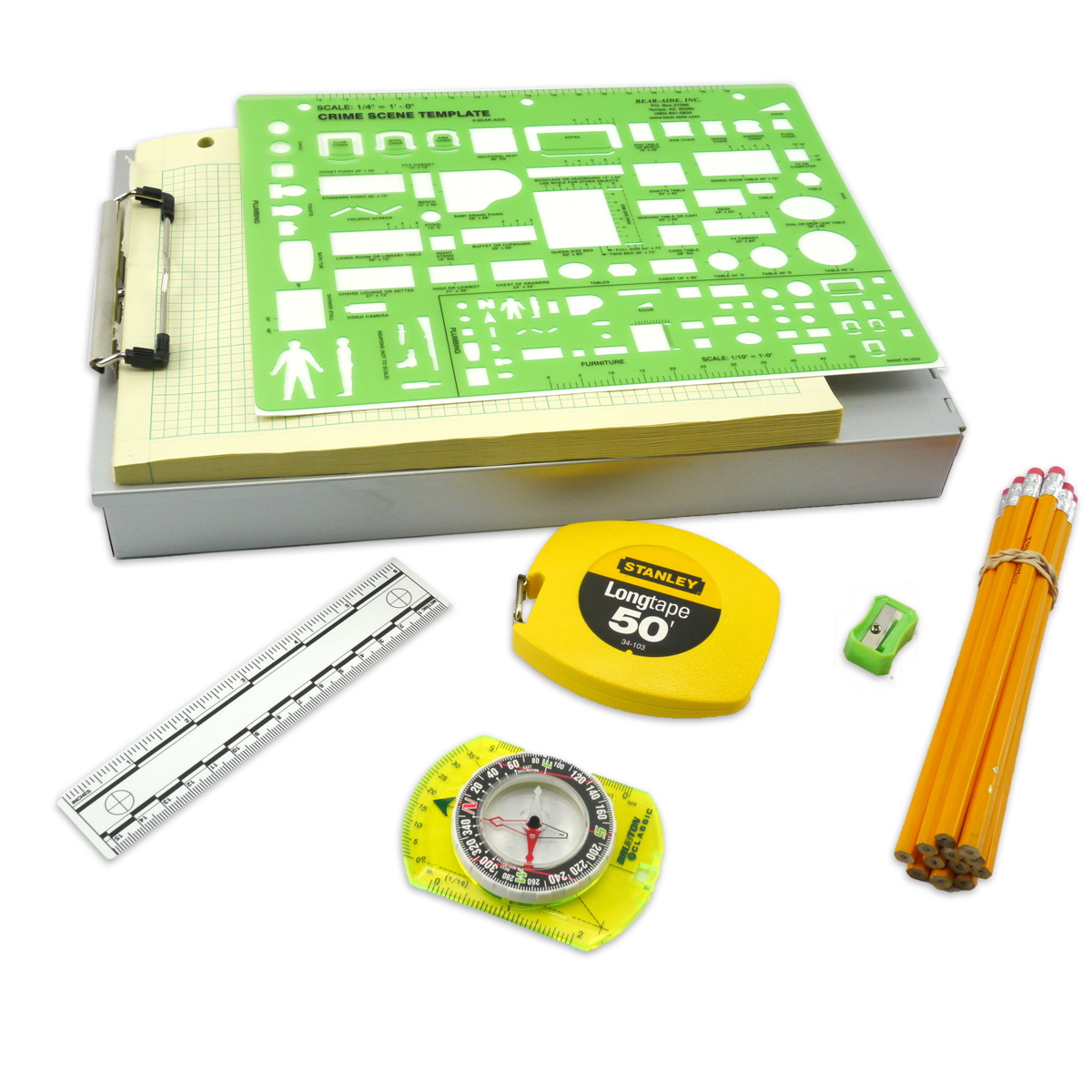 Crime Scene Drawing - ForensiKit by Crime Scene