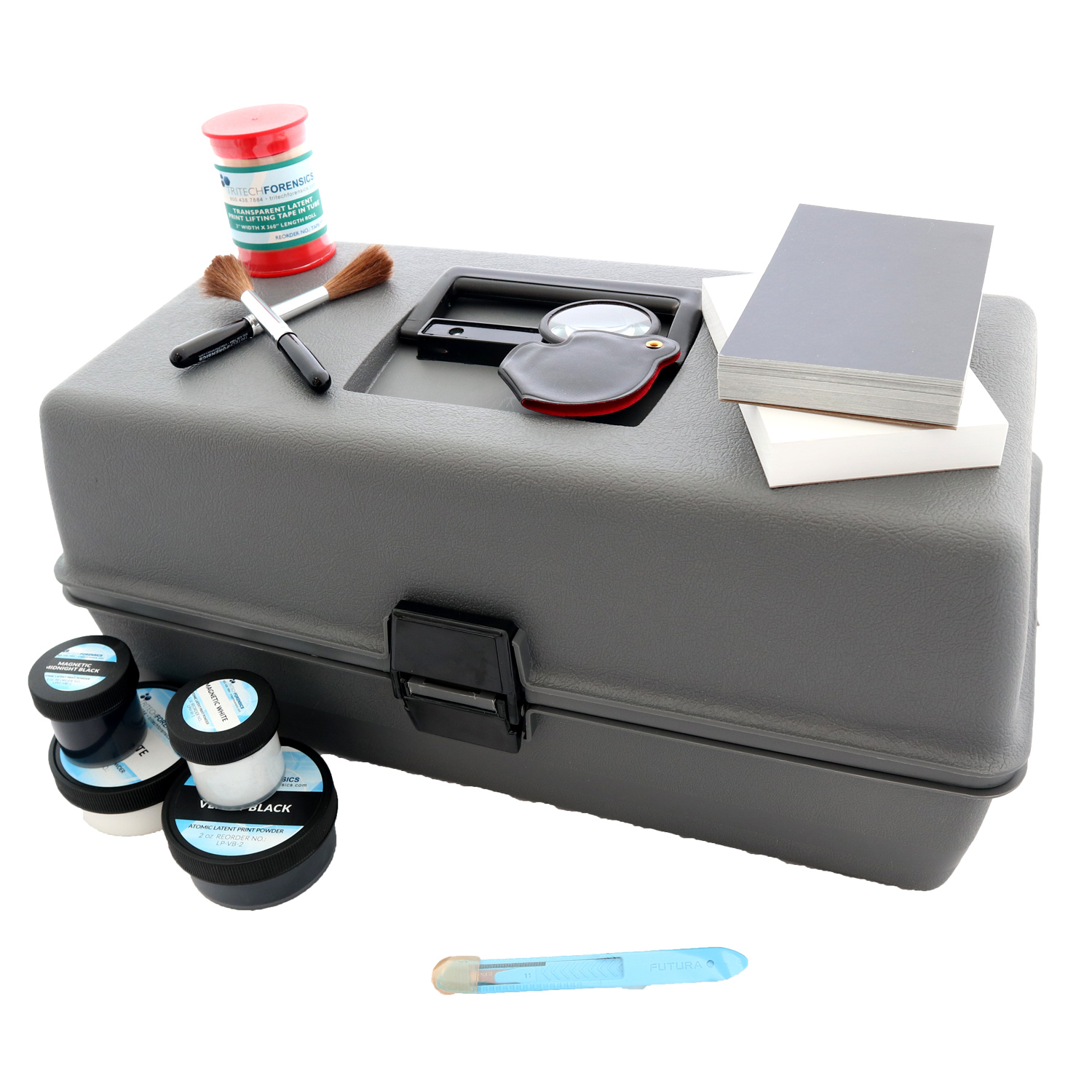 Printing with Classic Powder - ForensiKit by Crime Scene